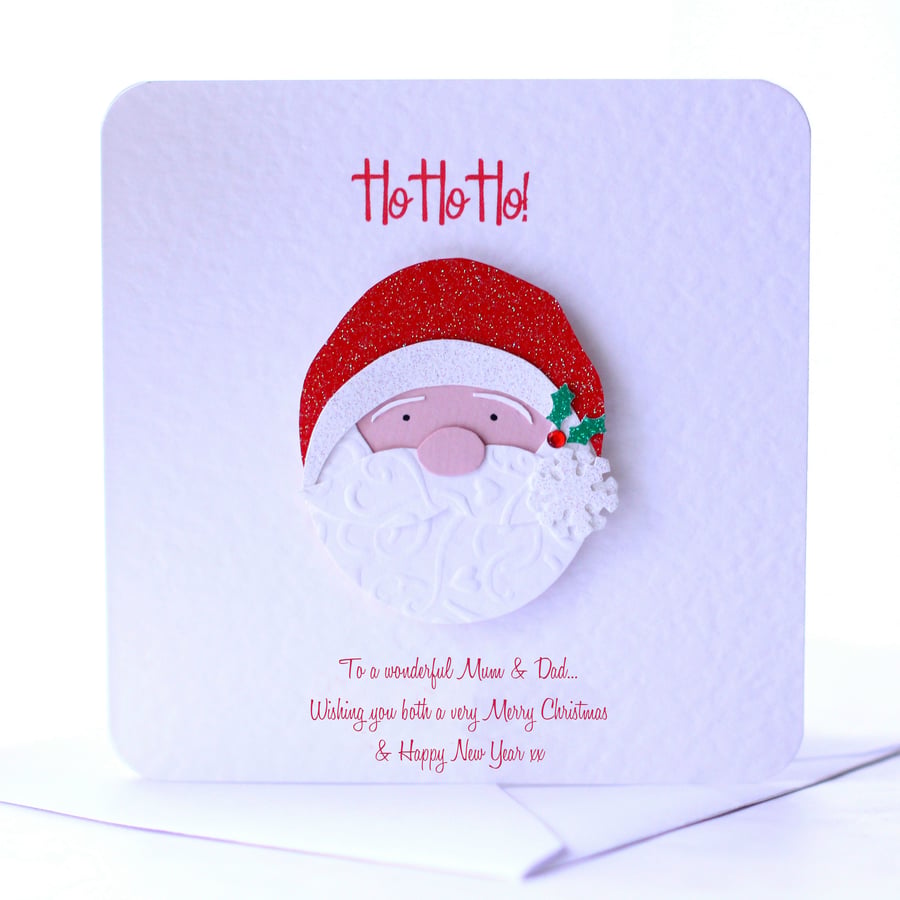 Father Christmas - Luxury Personalised Festive ... - Folksy