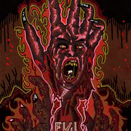EVIL DEAD RISE FAN ART - Folksy