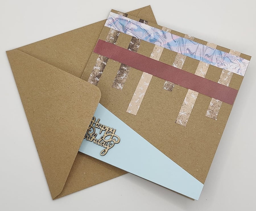 Bespoke Birthday Card - Folksy