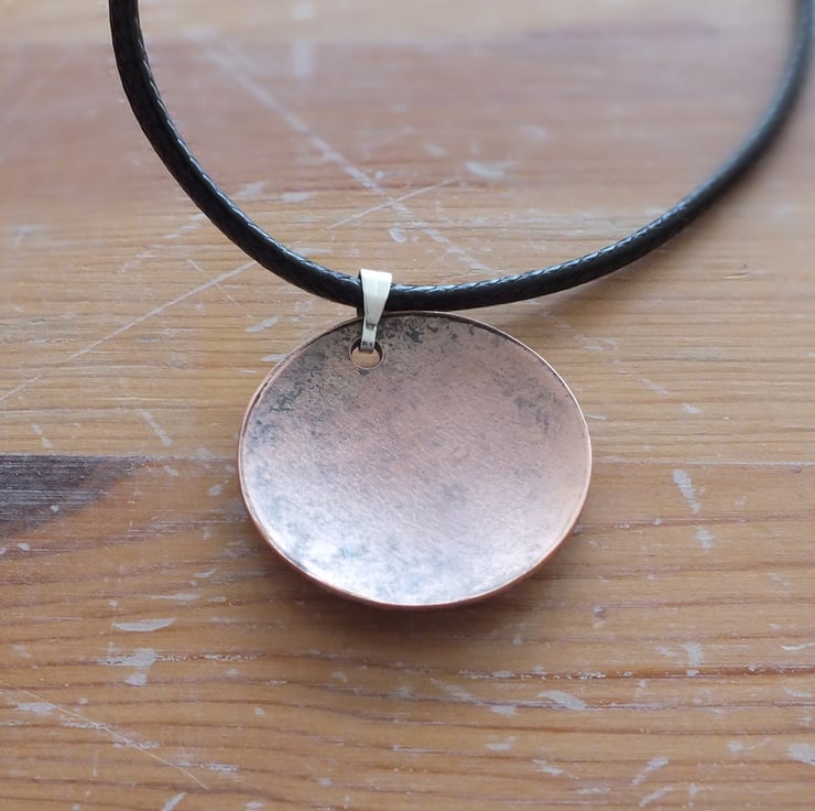 Robin enamelled pendant - Folksy