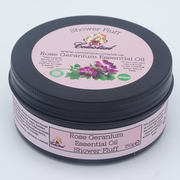 Shower Fluff (Whipped Soap) - Folksy