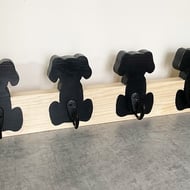 Puppy Dog Coat Rack - Folksy