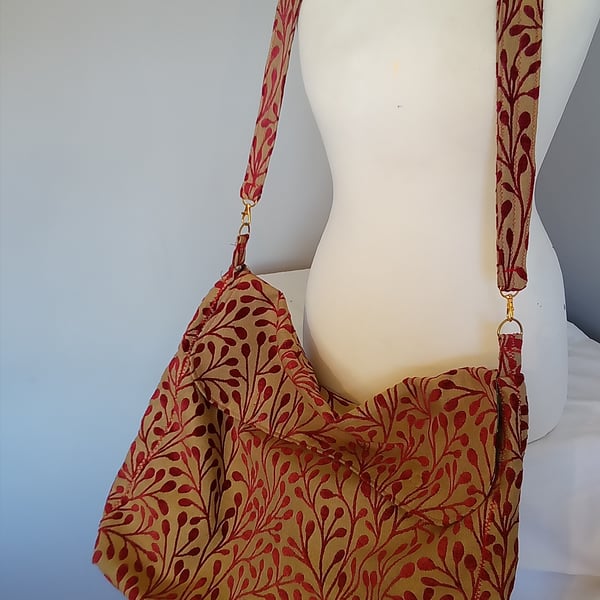 large capacity bohemian style satchel type bag ... - Folksy