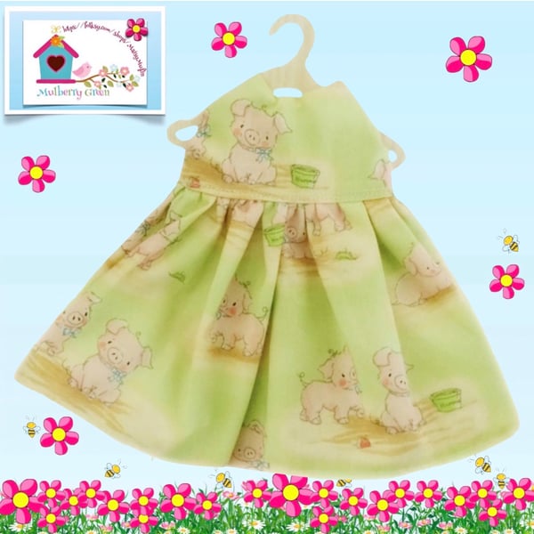 This Little Piggy Dress - Folksy