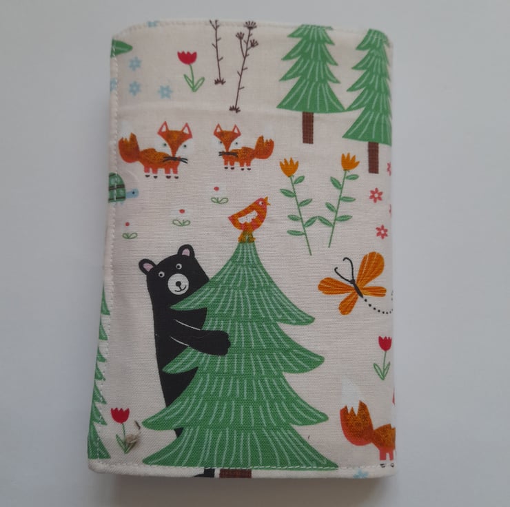 Forest Design Mini Art Kit, Children's Crayon Set - Folksy