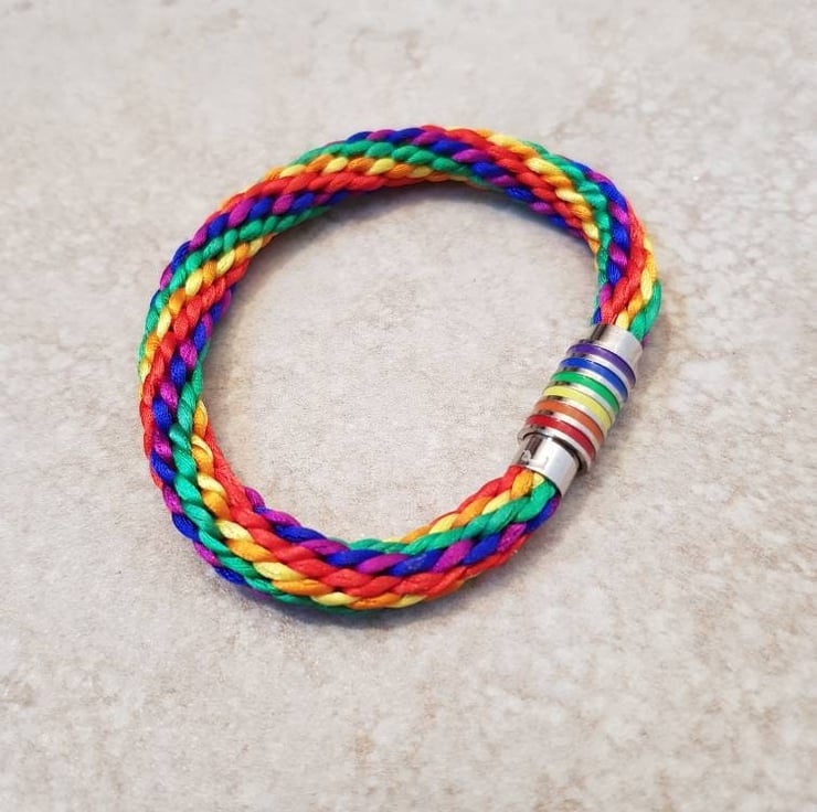 Non Binary Bracelet, Nonbinary Flag, LGBTQIA Je... - Folksy Non Binary Bracelet, Nonbinary Flag, LGBTQIA Je... - Folksy