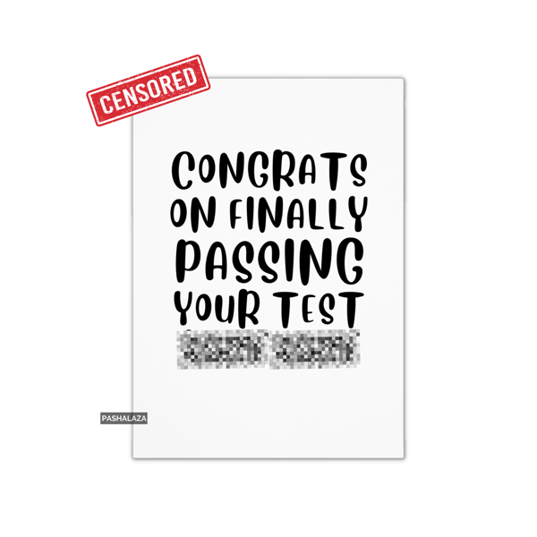 Funny Congrats Card - Novelty Congratulations G... - Folksy