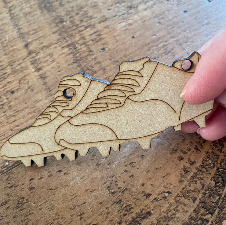 Football Kit Paint Craft Set - Ready To Paint - Folksy