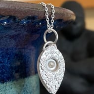 Shadow box, small, no. 5 - with 9ct gold - Folksy