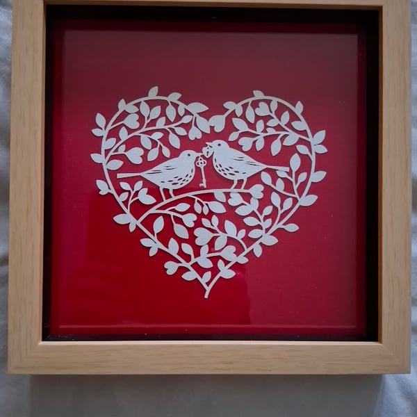 Papercut Art on Folksy