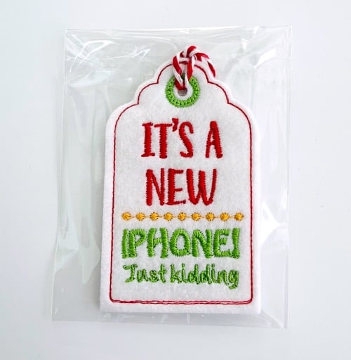 Snarky Christmas Gift Tags Labels - Folksy