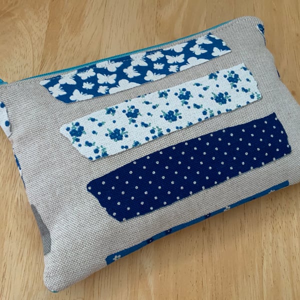 Zipped Purses, Pouch, Small Cosmetic Bag, Acces... - Folksy