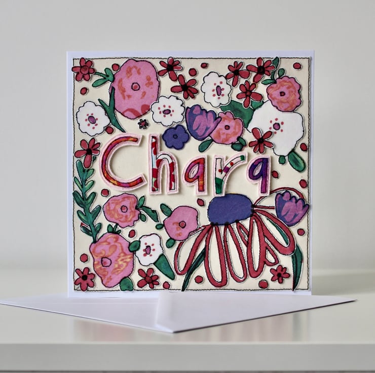 Special Order for Lauren - 'Chara' - Handmade ... - Folksy