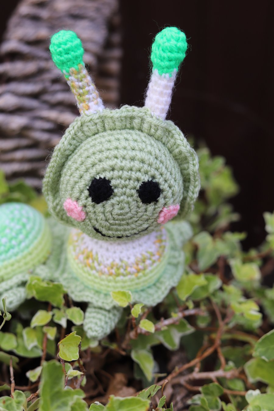 crochet caterpillar - Folksy