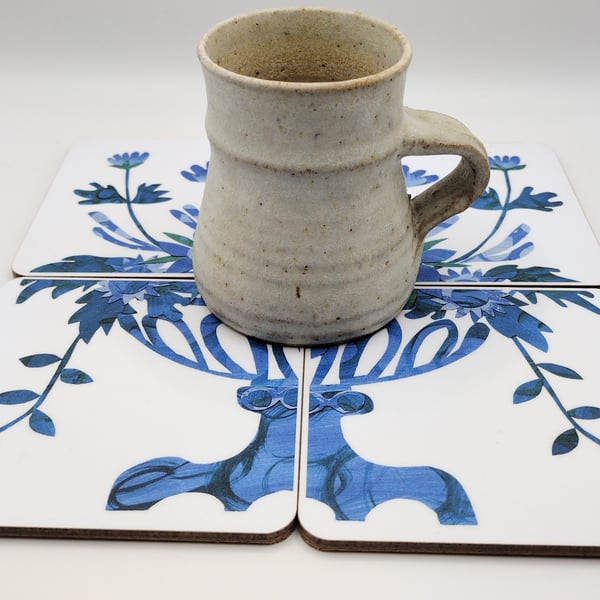 Tile Coaster set - imperfect batch - Folksy