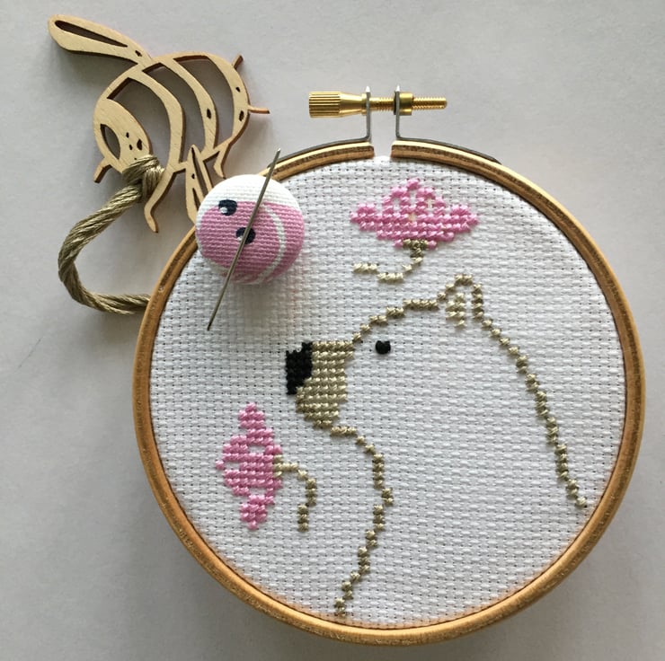 Floss Holder Bee - Folksy