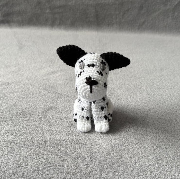Crochet Dalmation Plush Toy - UKCA Tested Custo... - Folksy