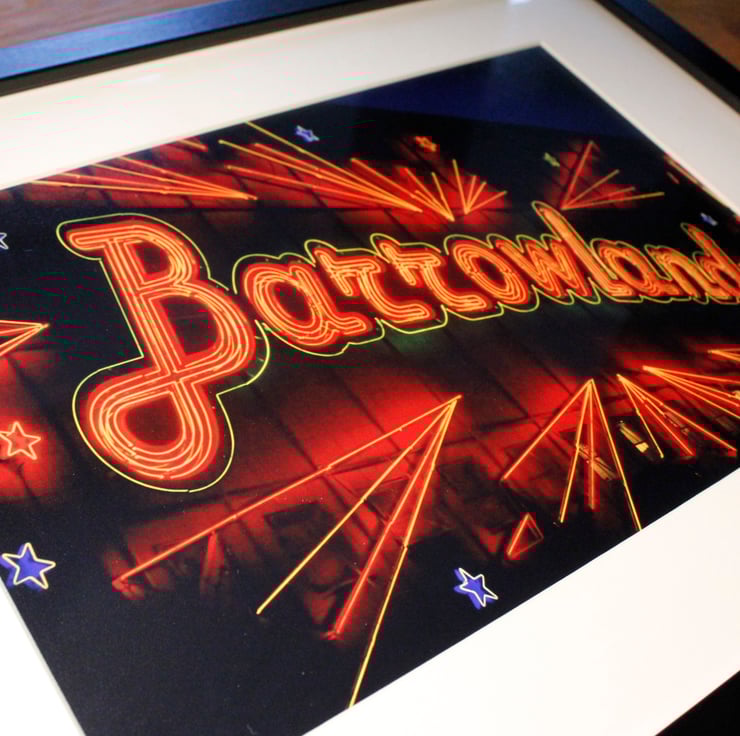 BARROWLANDS GLASGOW framed - Folksy
