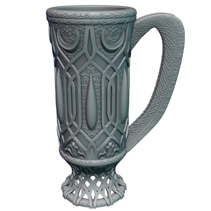 Ars Moriendi - Mythic Mugs - The Elf - DnD Path... - Folksy