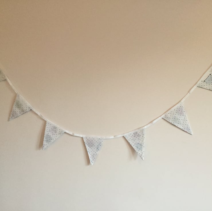 Bunting, Ladybird, Kids room, Home decor, Handm... - Folksy