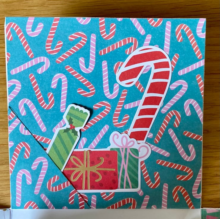 3D Christmas Exploding Box Card. Christmas Box ... - Folksy