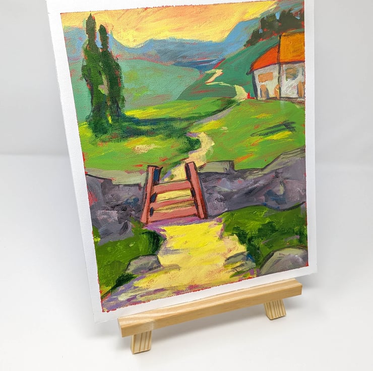 Original fine art painting of the Lake district... - Folksy