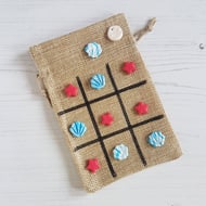 Beach (Ocean) themed Tic Tac Toe game (starfish... - Folksy