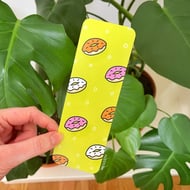 Cute Illustrated Donut Bookmark Book Lover Gift... - Folksy