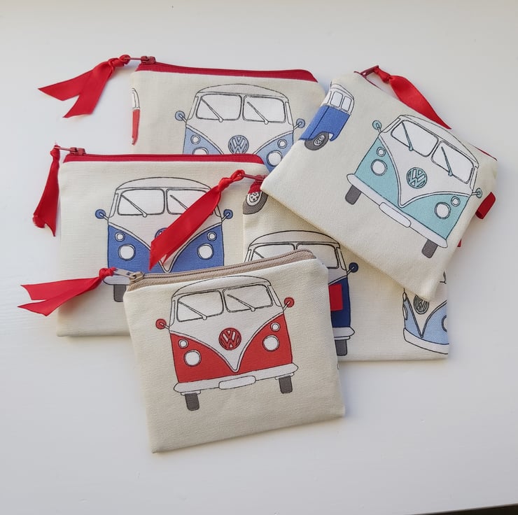 SALE Camper Van Coin Purse - Folksy