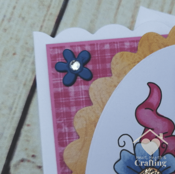 Handmade Lady Gnome Gonk Girl Card - Do You Gn... - Folksy