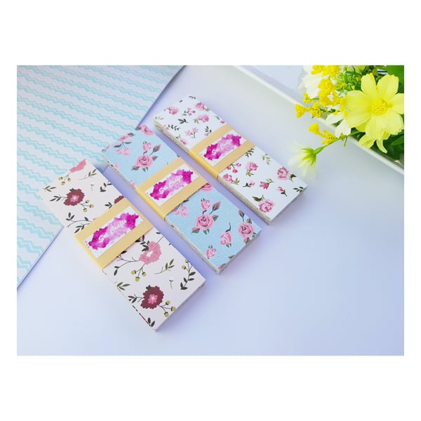 Scrunchies display card packaging - Folksy