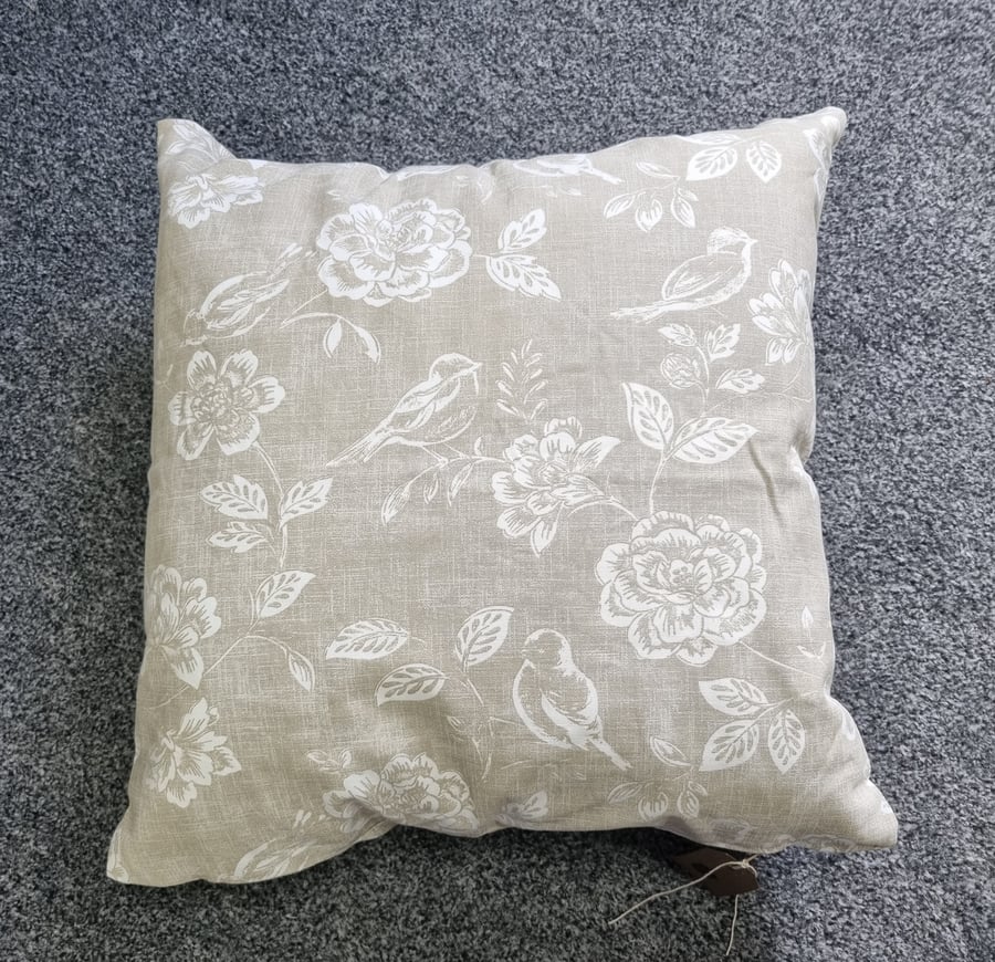 Bird Cushion - Folksy