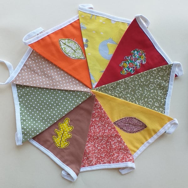 Handmade Bunting on Folksy