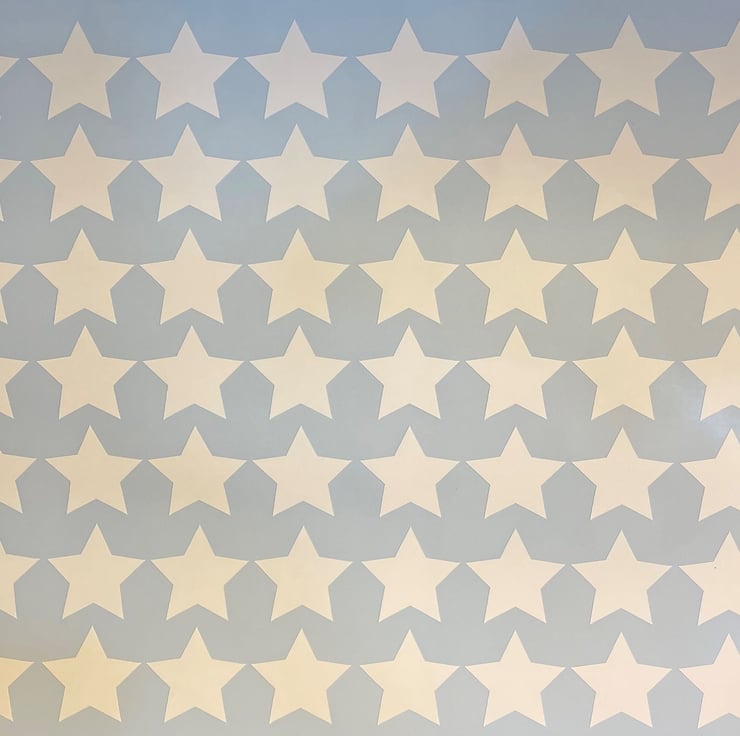98 nursery wall star decals bedroom wall sticker - Folksy