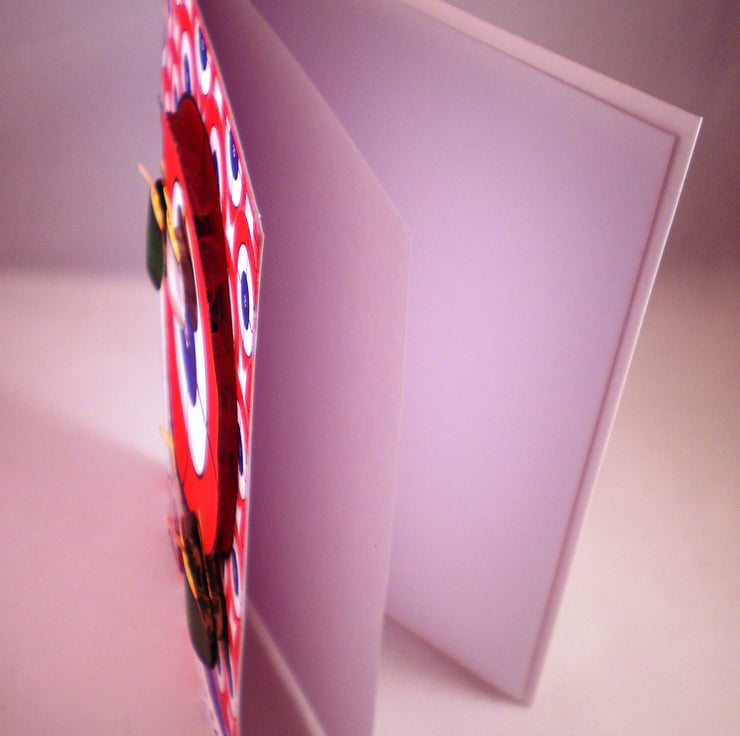 Handmade Curling Sport 3D Any Occasion Greeting... - Folksy