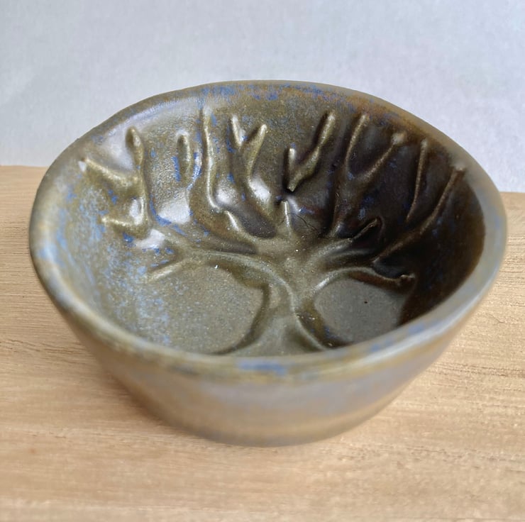 Tree of Life ring dish altar bowl - Folksy