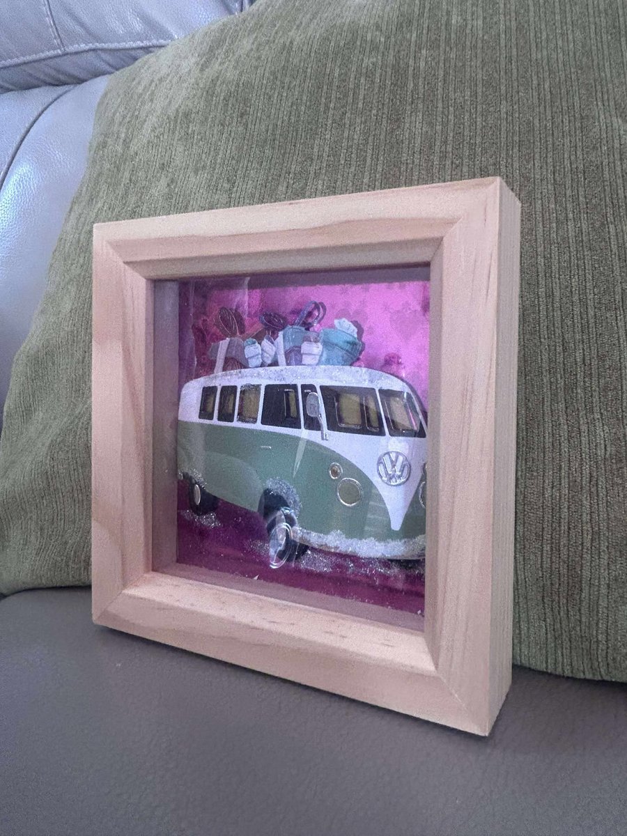 BOXED FRAMES WITH SCENE - Folksy