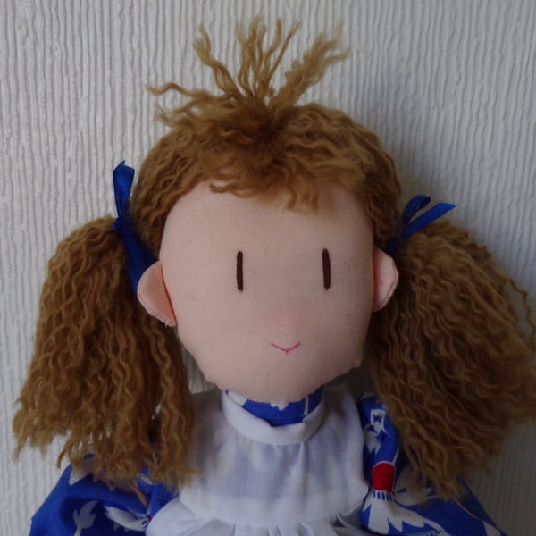 Handmade dolls, rag dolls and collectible dolls on Folksy