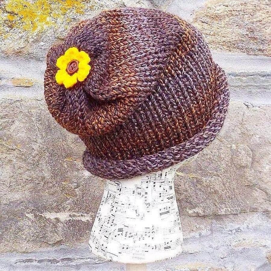 Knitted Hat. Woollen Hat. Winter Hat. Woolly Ha... - Folksy