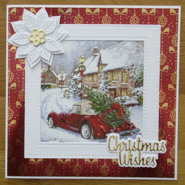 Driving Home For Christmas - Folksy