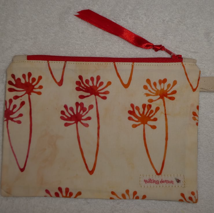 Flower Fairy Print Pixie Purse. R. Ragged Robin... - Folksy