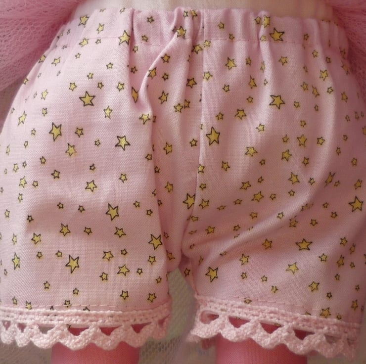 Handmade Rag Doll - Medium - Folksy