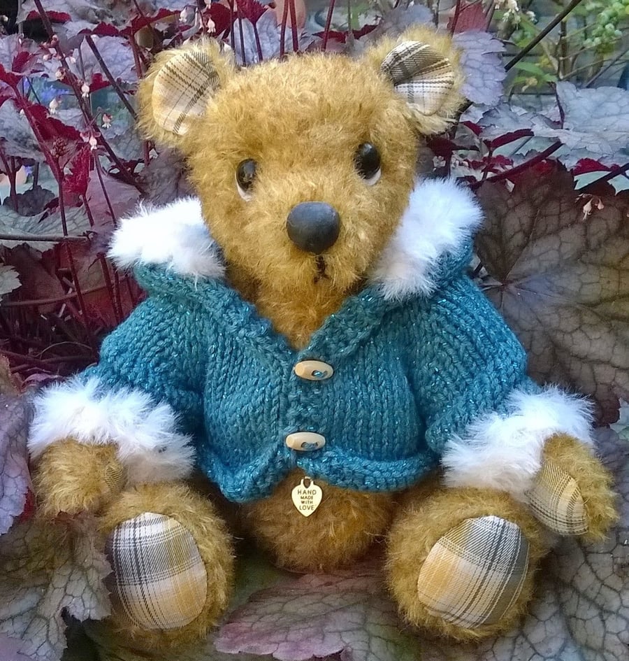 'Archie' the musical bear - Folksy