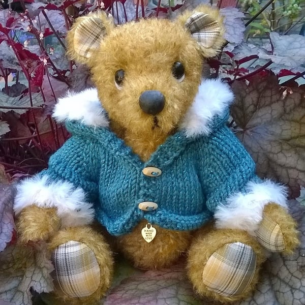 'Archie' the musical bear - Folksy