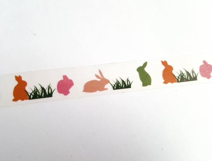 1 x 10m Roll Adhesive Craft Washi Tape - 15mm -... - Folksy