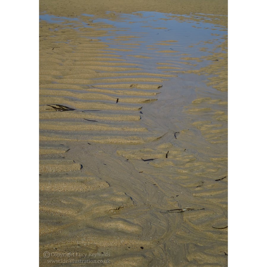 Beach Print - Folksy