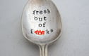 Looney Spoons on Folksy