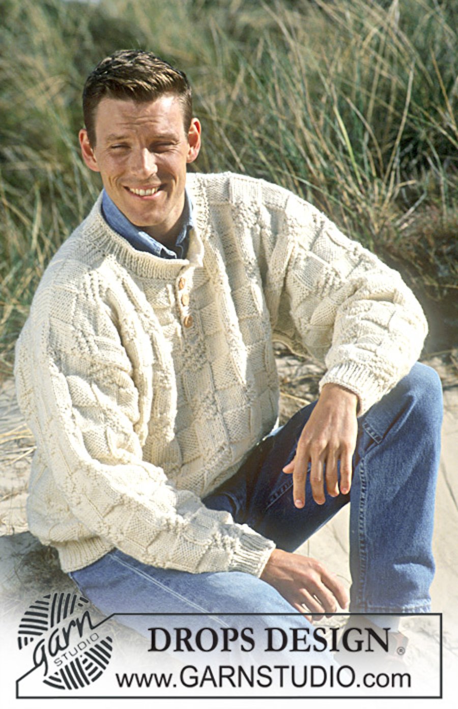 Hand knitted unisex mens womens jumper sweater ... - Folksy