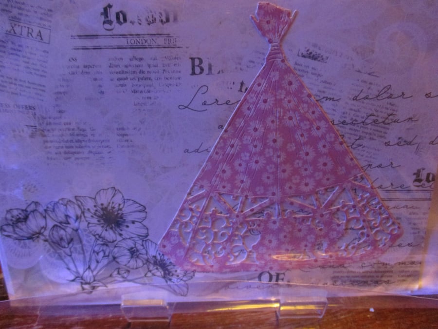 Wig Wam Card - Folksy