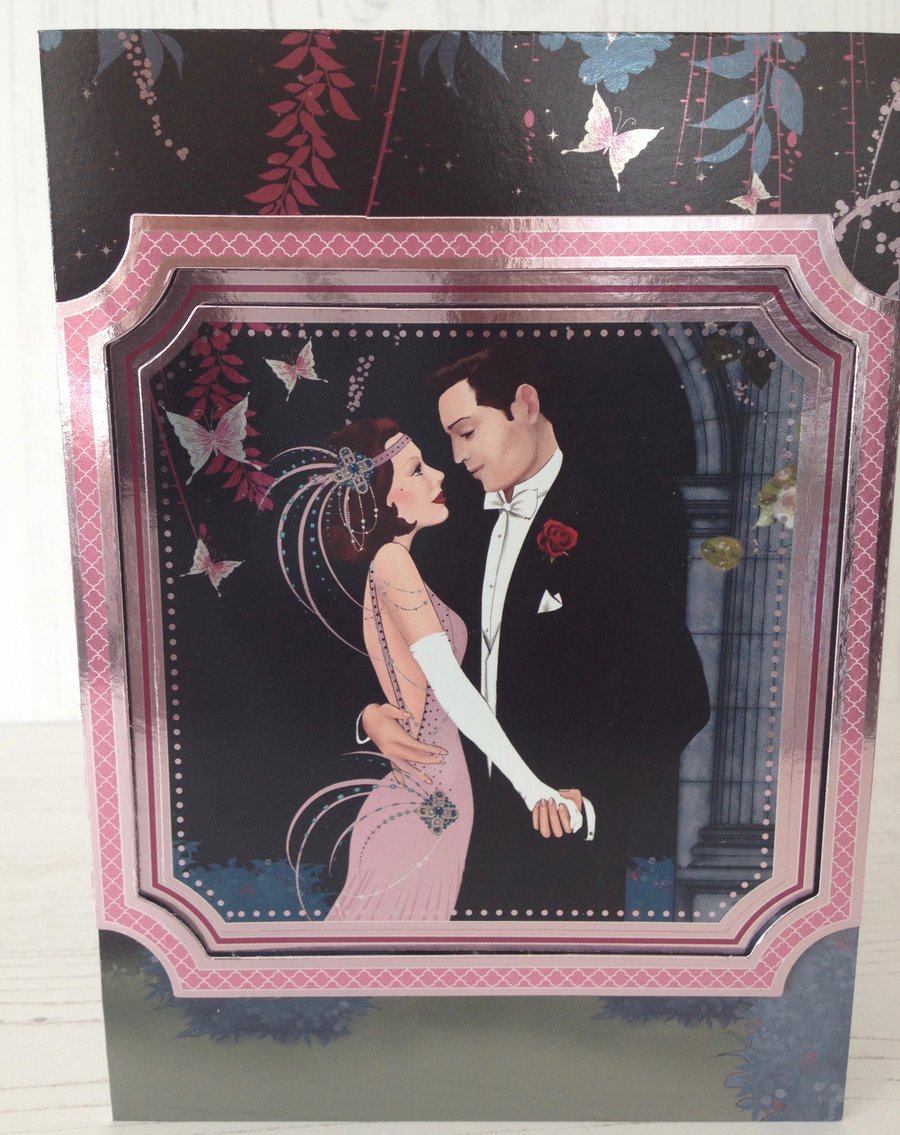 Art Deco Cards - Folksy